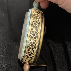 Bulova | Other | Bulova Vintage Mini Standing Clock | Poshmark